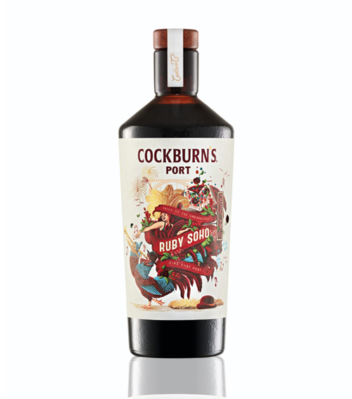 Shop for Cockburn's Fine Ruby Port Cockburn's Ruby Soho - PORT | HK ...
