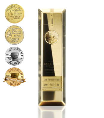 Gold Bar Whiskey | HK Liquor Store