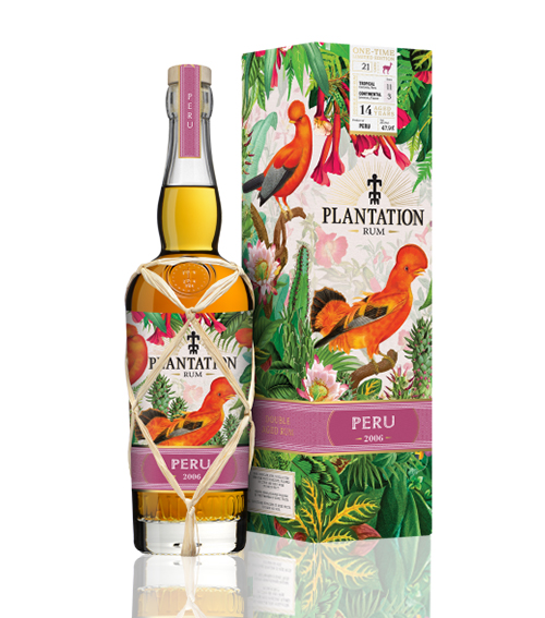 Shop for Plantation Peru 2006 One-Time Limited Edition Rum - RUM | HK ...