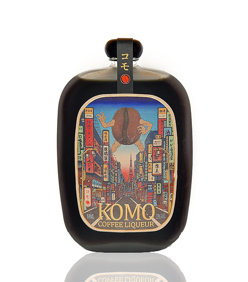 Shop for KOMO Coffee Liqueur - LIQUEURS | HK Liquor Store | 香港烈酒專門店
